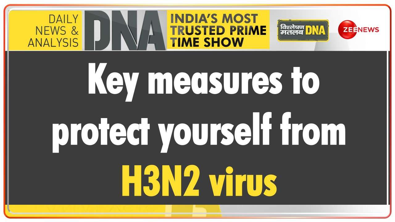 DNA | Key measures to protect yourself from H3N2 virus