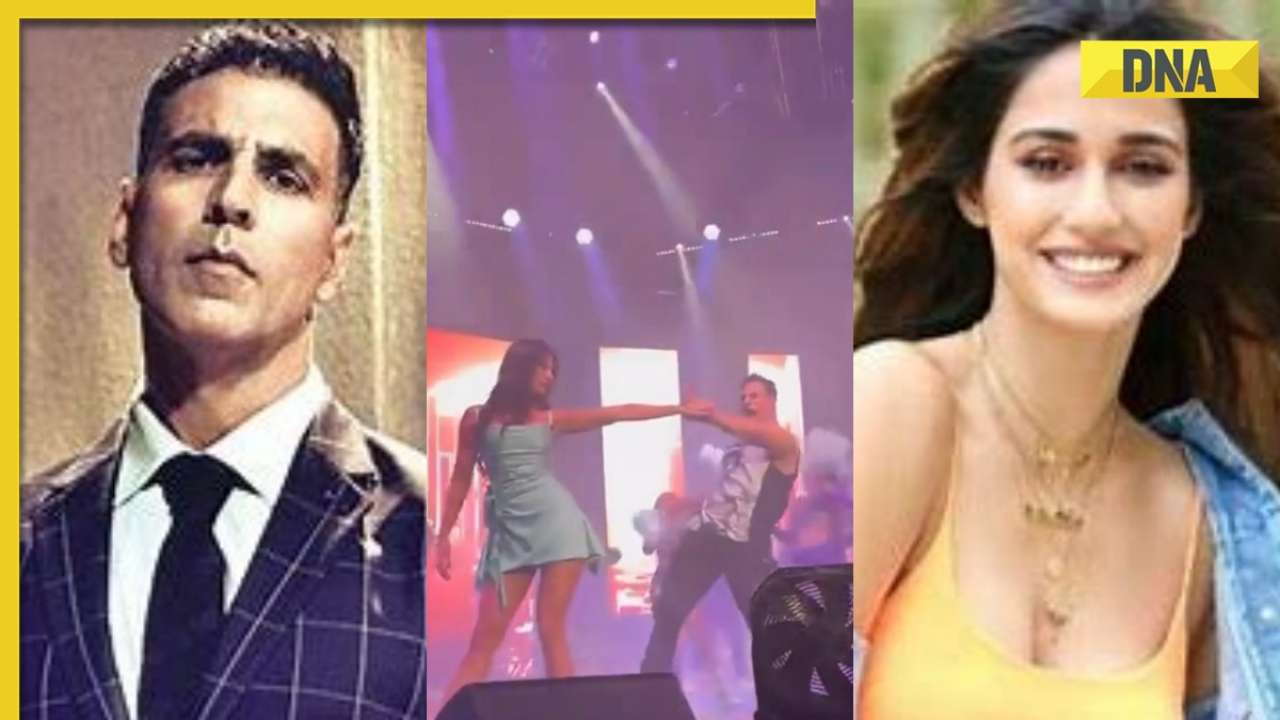 Disha Patani and Akshay Kumar set stage on fire with their electrifying ...