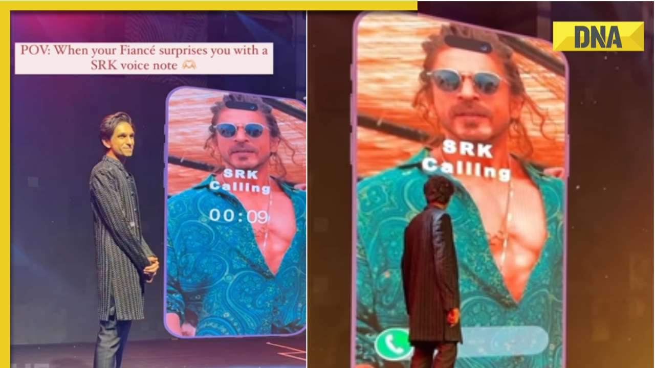 If you love SRK, watch this cute video of groom surprising bride with ...