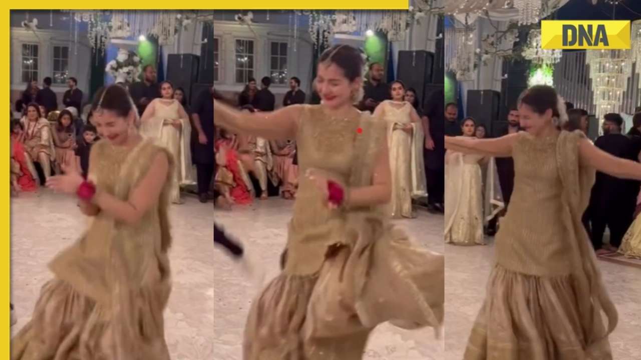 Viral video: Pakistani actress Hania Aamir's sexy dance on Naatu Naatu ...