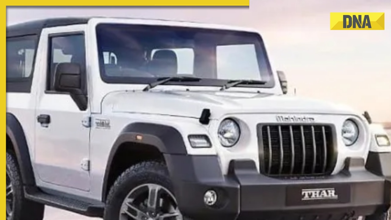 Mahindra Thar gets new Everest White and Blazing Bronze colour options