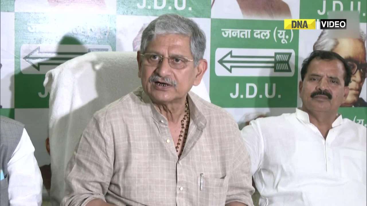 Samajwadi Party can be JDU’s real ally: Rajeev Ranjan Singh