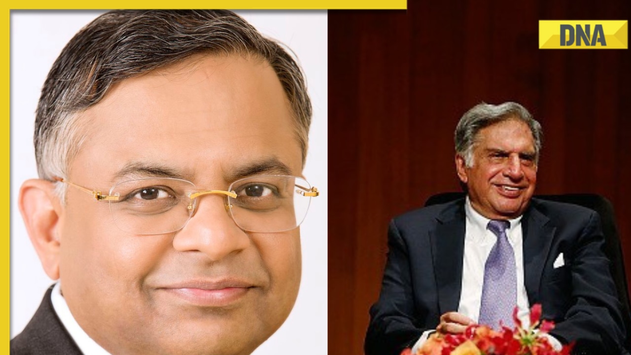 Meet N Chandrasekaran, Ratan Tata's right-hand who earns Rs 53 lakh per day