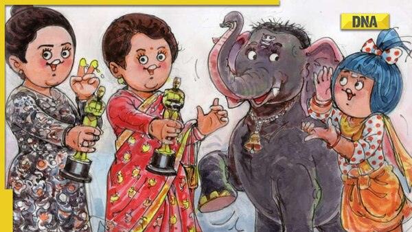 Amul's topical celebrating The Elephant Whisperers' Oscars win has ...