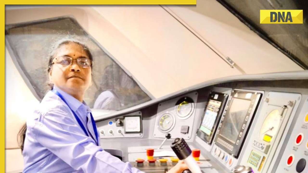 Meet Surekha Yadav Asias First Woman Loco Pilot Now First Female
