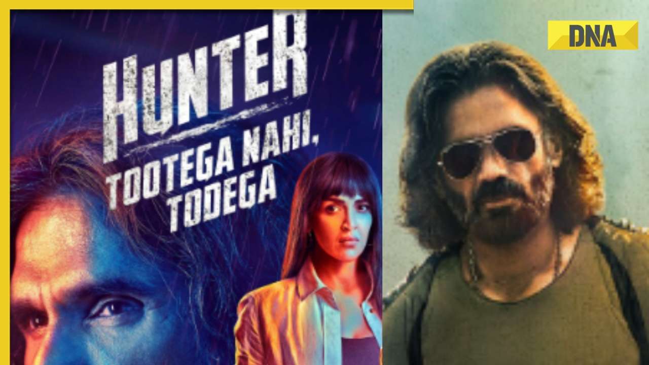Hunter trailer: Suniel Shetty is ruthless cop who believes 'meri iss ...