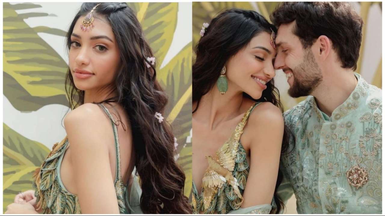 Ananya Panday steals the show in stunning pink gown at cousin Alanna ...