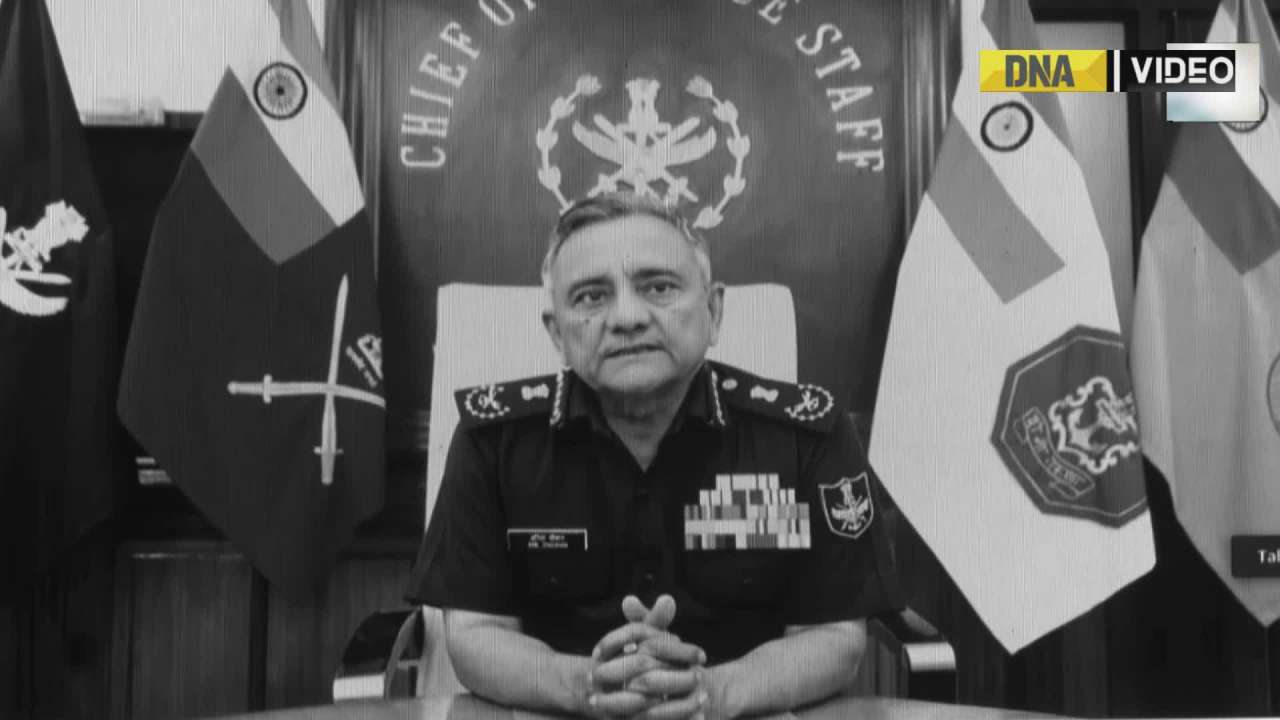 CDS Anil Chauhan highlights India’s role in HADR operations across the ...