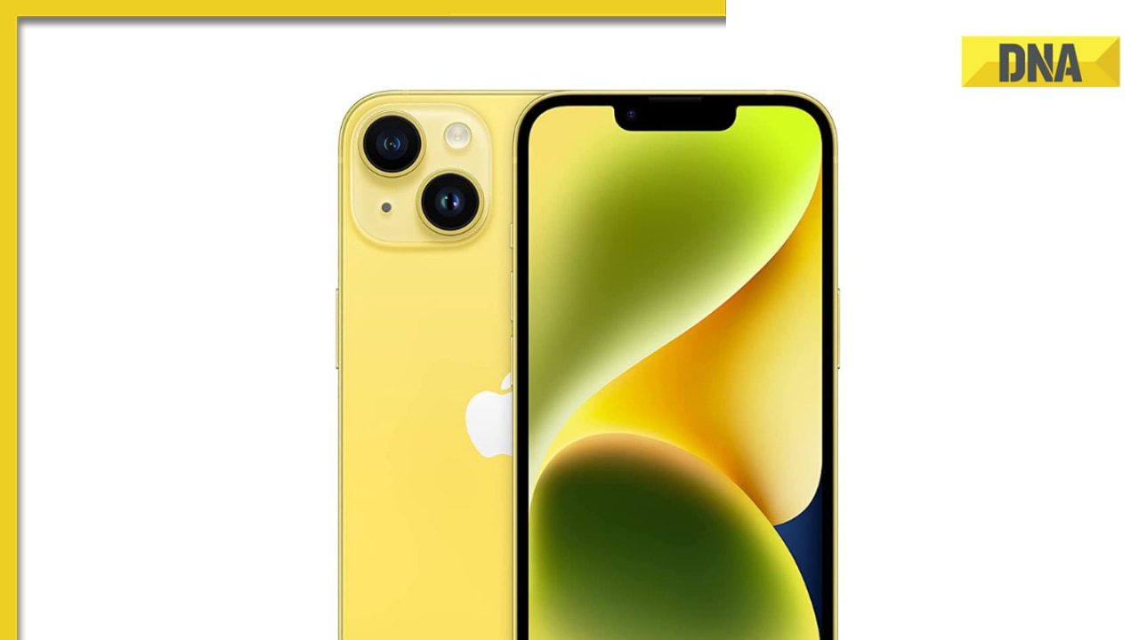 Apple iPhone 14 yellow colour option goes on sale in India, available ...