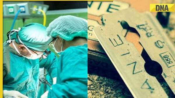 Rajasthan man eats 56 razor blades, gets deep cuts in organs, doctors ...