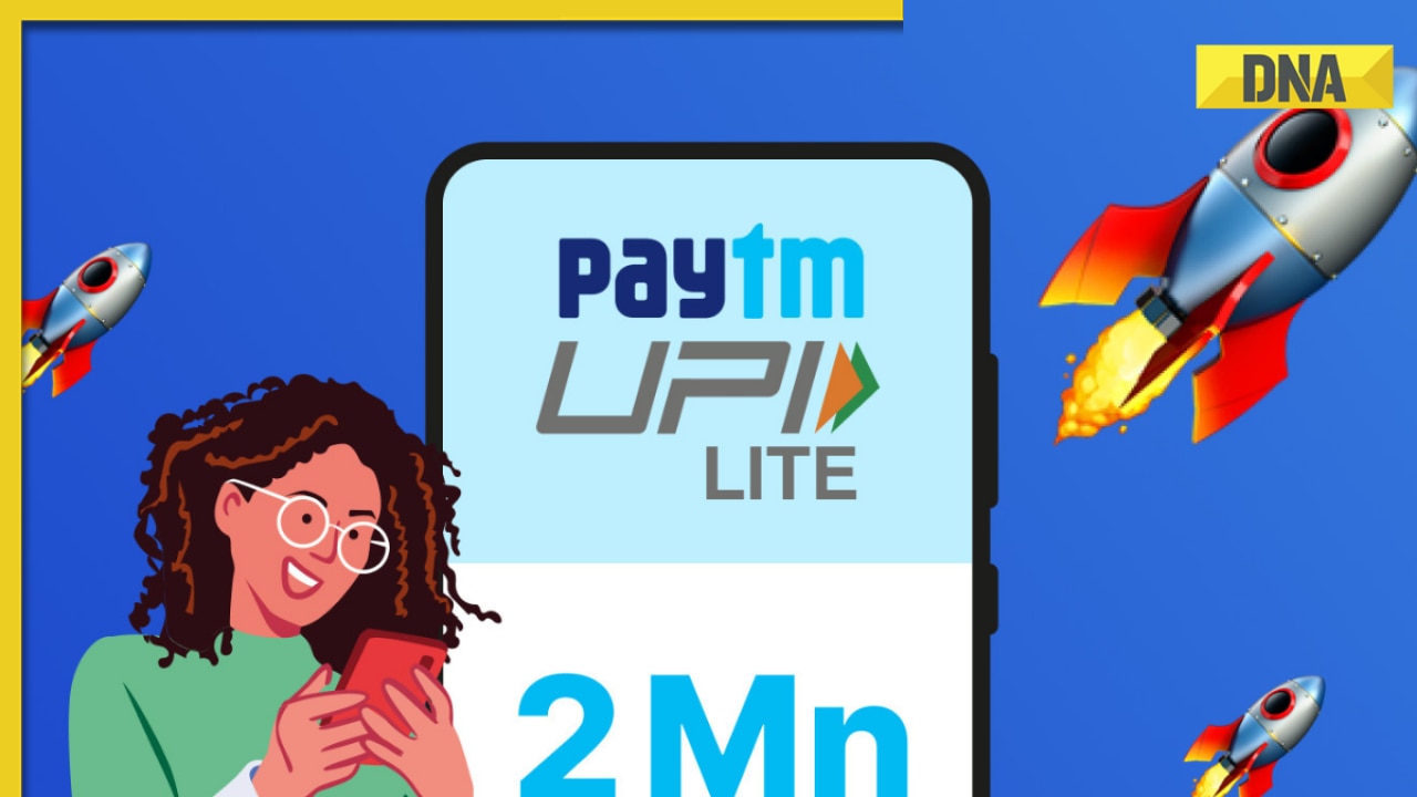 Paytm UPI LITE crosses 2 million users mark, here’s how you can make ...