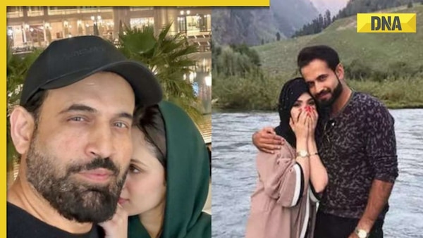 Irfan Pathan reveals wife Safa Baig's face for the first time ever, pic ...