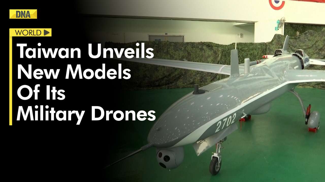 Taiwan shows off its drones as key to 'asymmetric warfare', main weapon ...