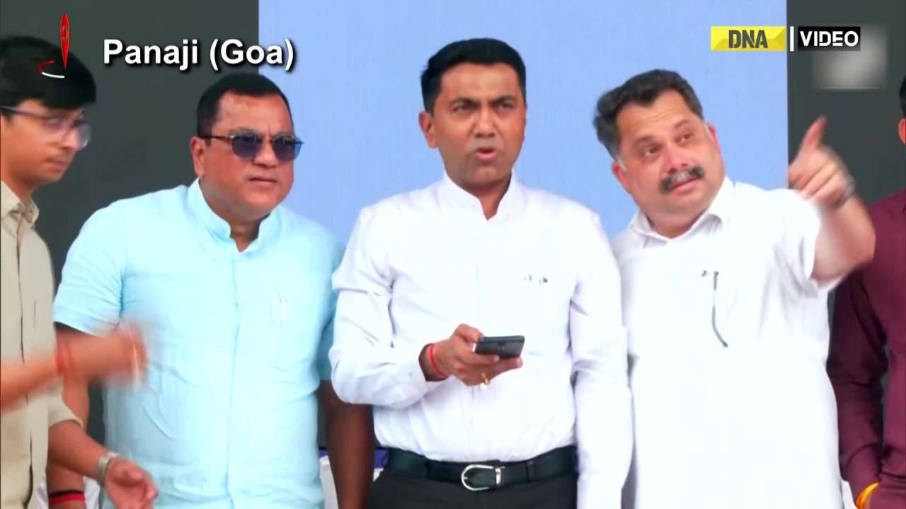 Goa CM Pramod Sawant launches AI-Driven Traffic Management system in state
