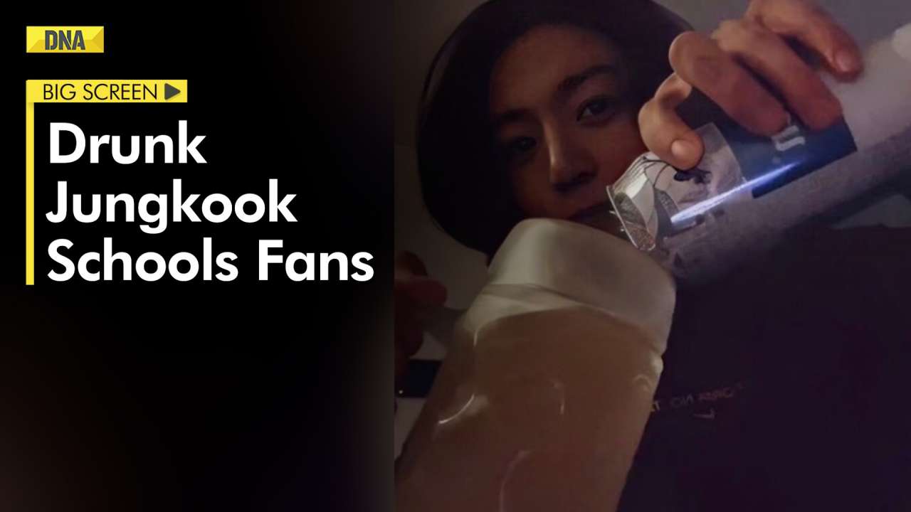 BTS: Drunk Jungkook goes live on Weverse, schools fans for telling him to 'stop drinking' | BTS ARMY