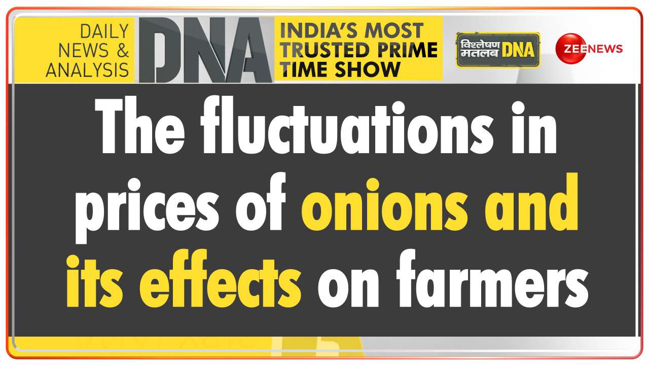 DNA | The fluctuations in prices of onions and its effects on farmers