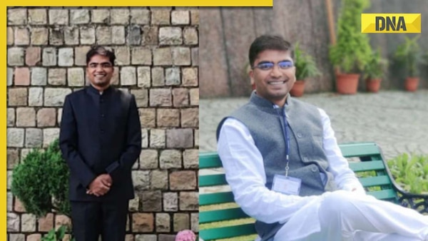 Used to study under lamp: Inspiring tale of IAS Anshuman Raj cracking UPSC exam in first attempt ...