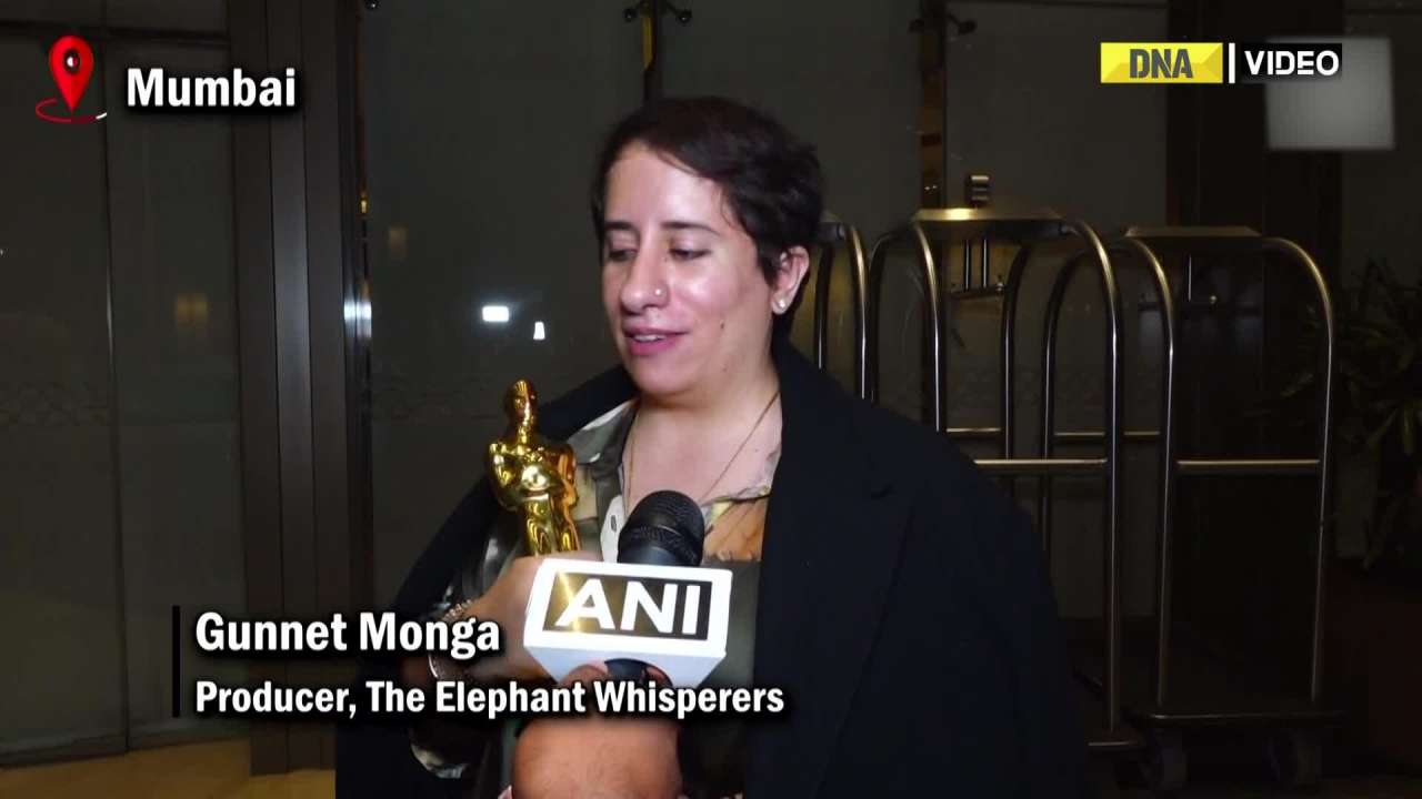 “Film did its magic…” ‘The Elephant Whisperers’ Producer Gunnet Monga ...