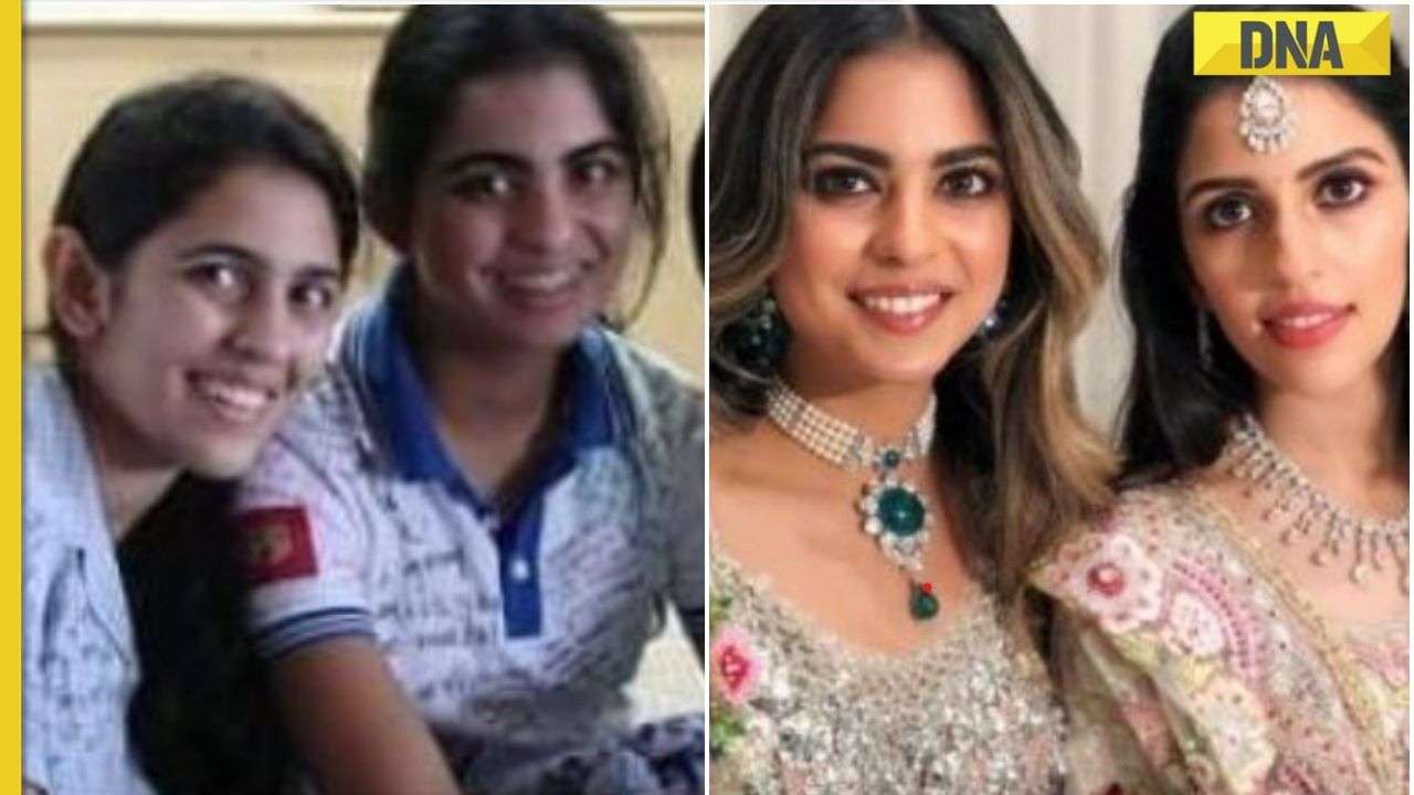 Isha Ambani and her sister-in-law and Akash Ambani's wife Shloka Mehta are school time friends ...