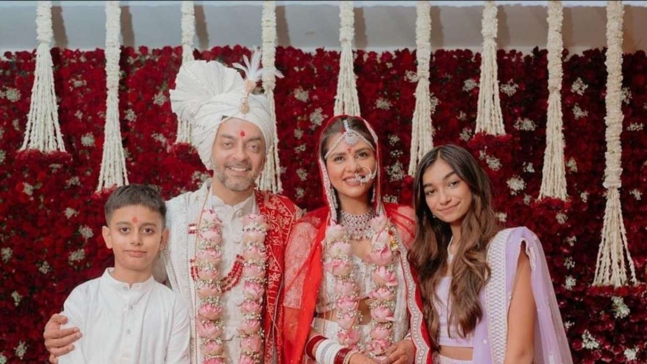 Dalljiet Kaur marries Nikhil Patel, actress drops lovable photos from ...