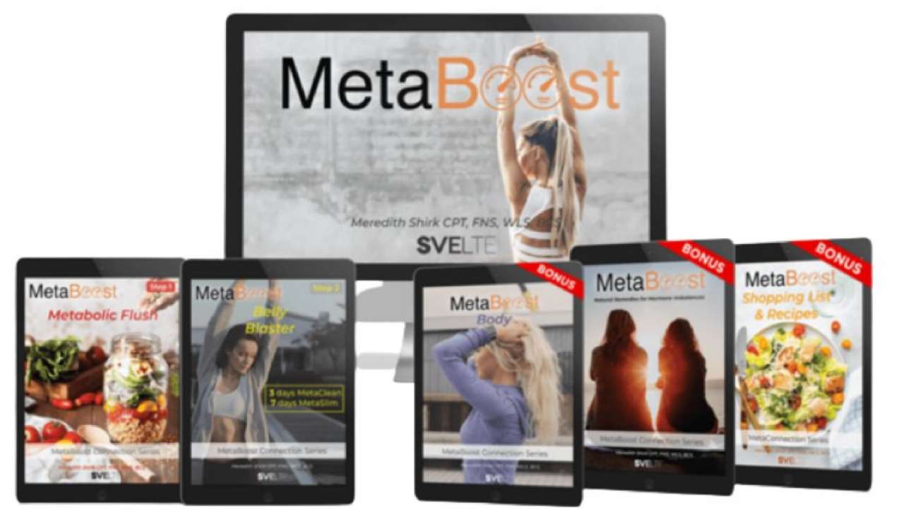 Meredith Shirk MetaBoost Connection Reviews - Does 5 Foods Recipes Meal Plan Really Work? PDF ...