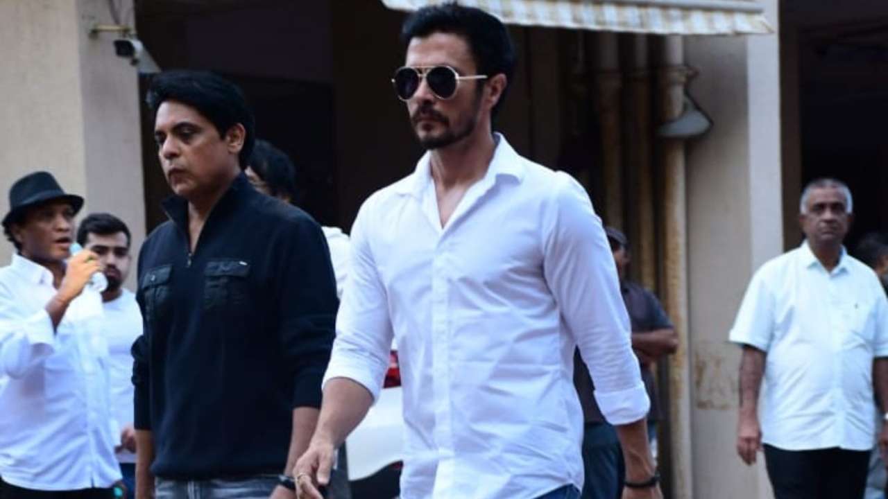 Vidya Balan, Anupam Kher, Jackie Shroff, Javed Akhtar attend Satish ...