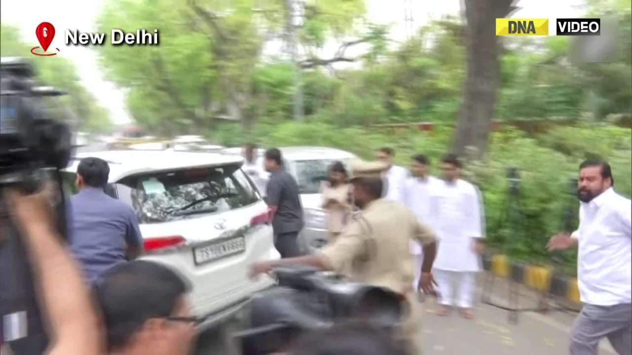 Liquor Policy Case: BRS MLC K Kavitha leaves for ED office in Delhi