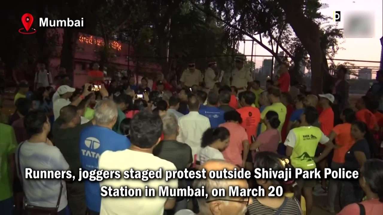Runners, joggers stage protest in Mumbai seeking probe in woman’s death ...