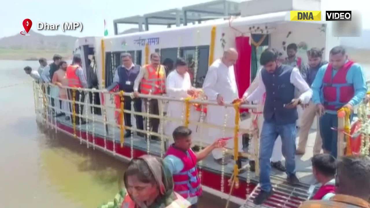 MP: ‘River Ambulance’ service begins on the banks of Narmada river in Dhar