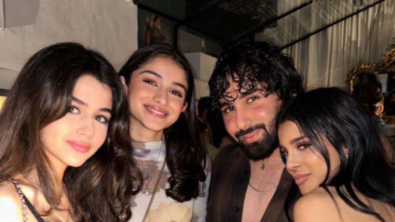 Bollywood star kids Nirvan Khan, Rysa, Mahikaa, Naomika party hard with ...