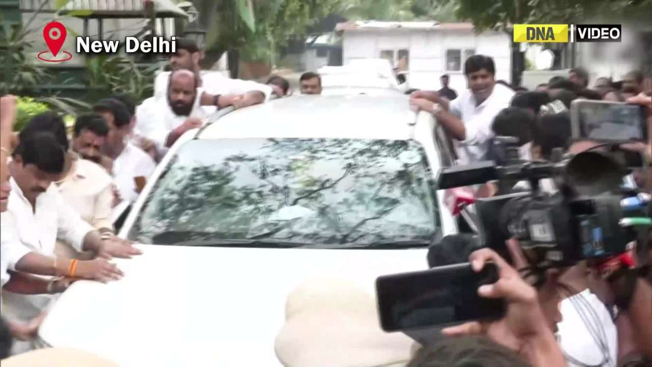 Delhi liquor policy case: BRS MLC K Kavitha leaves for ED office