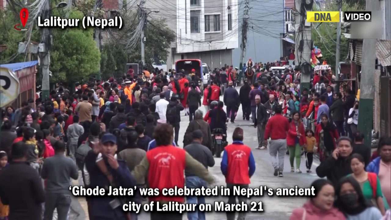 ‘Ghode Jatra’ celebrated in Lalitpur
