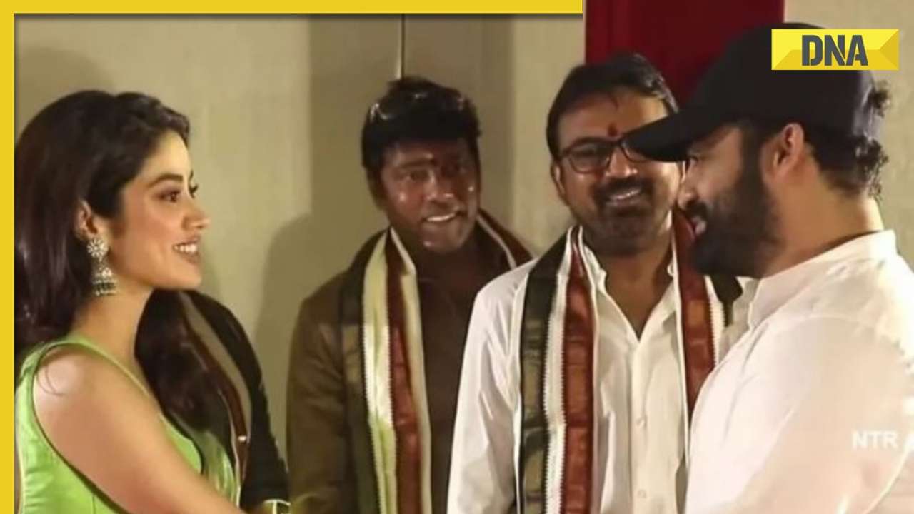 In pics: SS Rajamouli launches Jr NTR and Janhvi Kapoor's NTR 30, claps ...