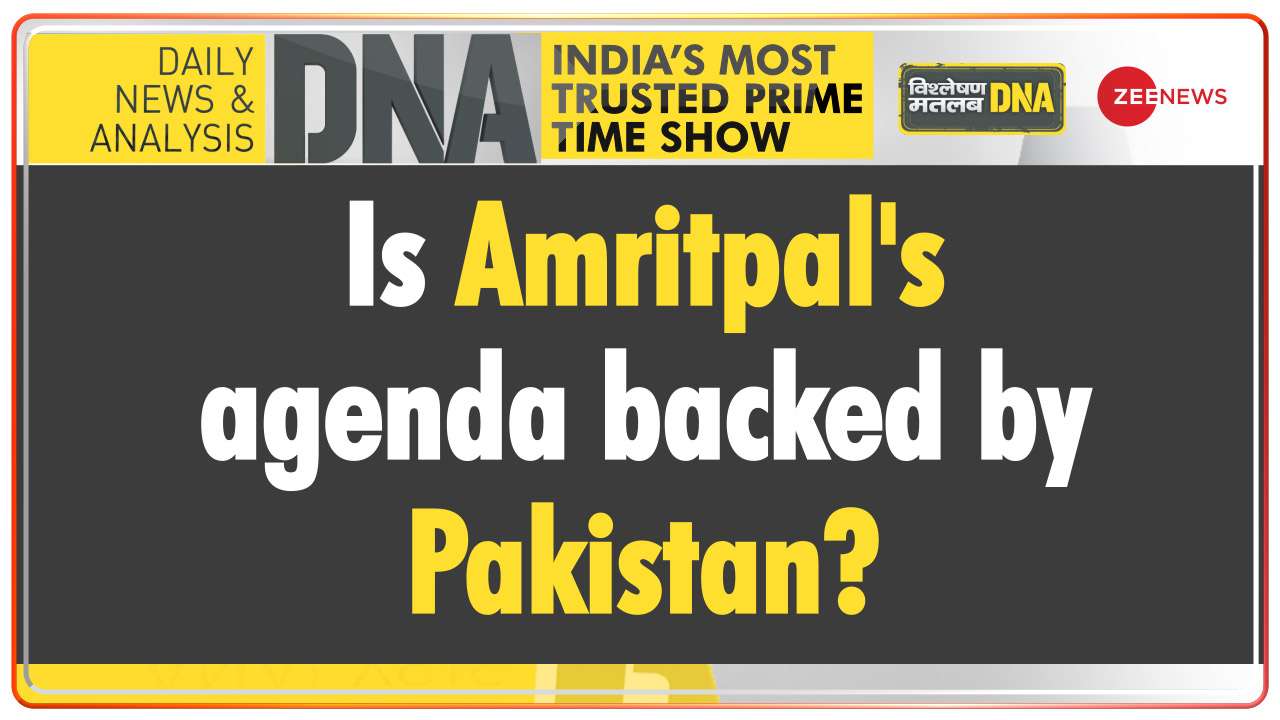 DNA | Is Amritpal's agenda backed by Pakistan?
