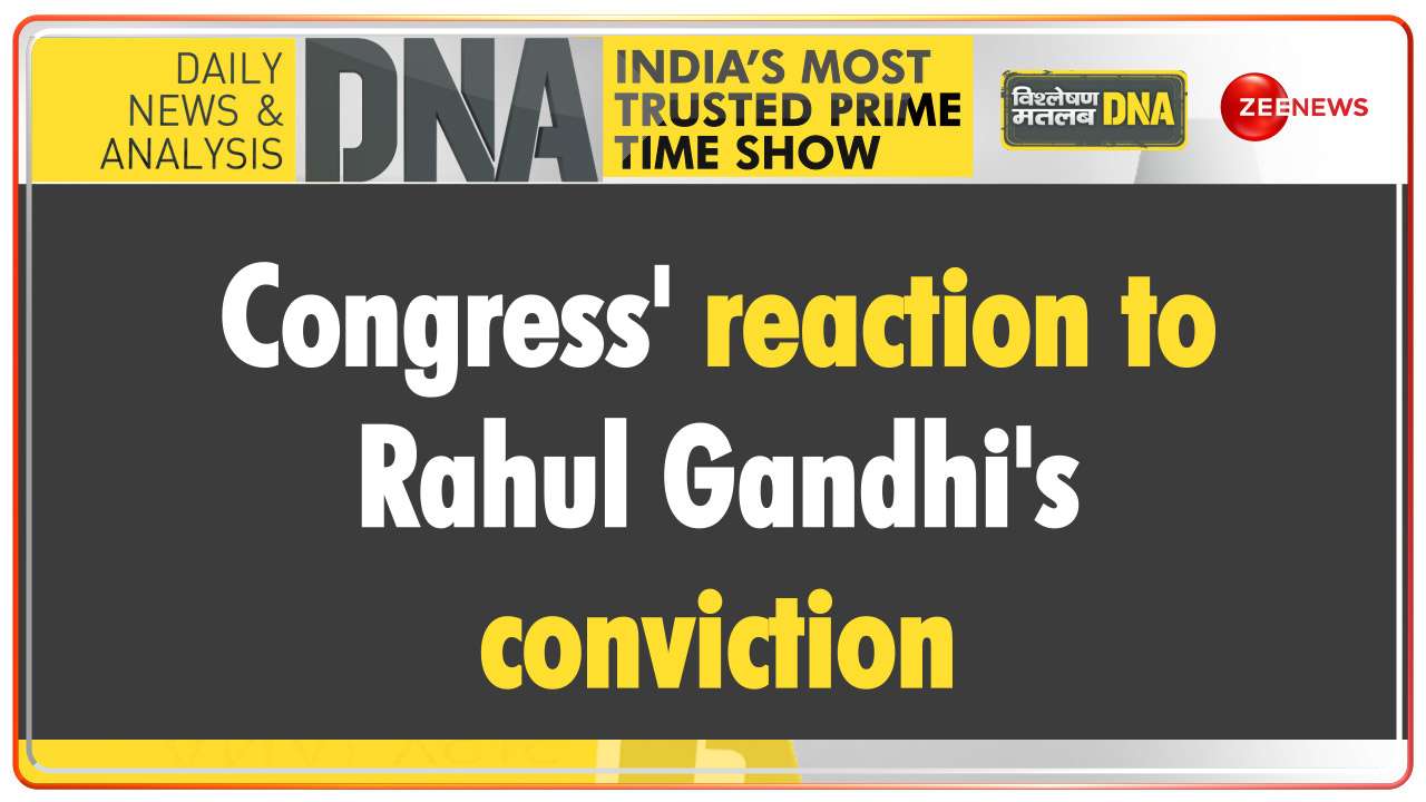 Dna Congress Reaction To Rahul Gandhis Conviction