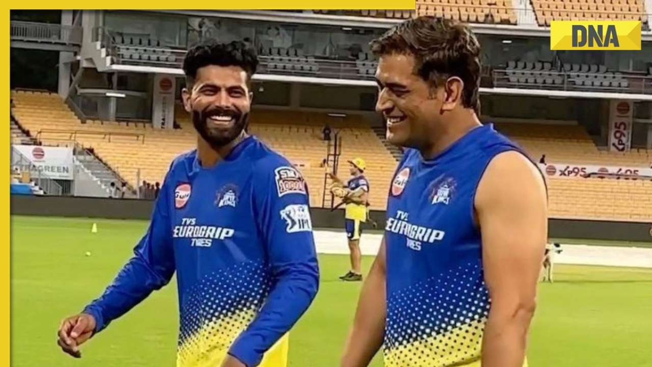 Ravindra Jadeja joins MS Dhoni in CSK training Camp ahead of IPL 2023 ...