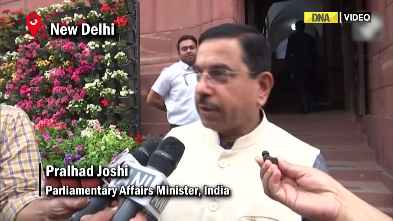 This is not BJP’s but Court’s decision, says Prahlad Joshi on Rahul Gandhi’s conviction