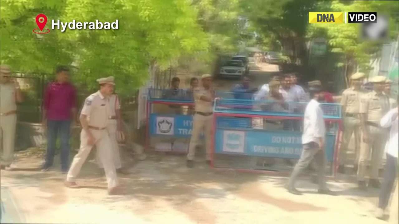 TSPSC paper leak: TPCC Chief Revanth Reddy placed under house arrest in Hyderabad