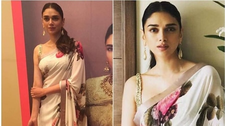 5 times Aditi Rao Hydari proved she's the epitome of elegance in saree