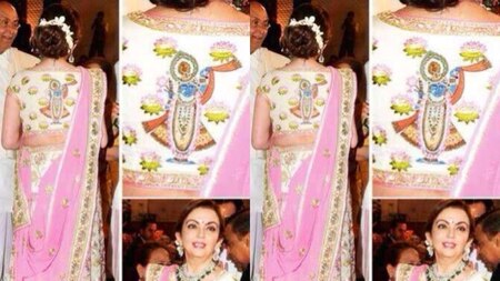 In pics: Check out Nita Ambani's 5 most expensive and alluring sarees
