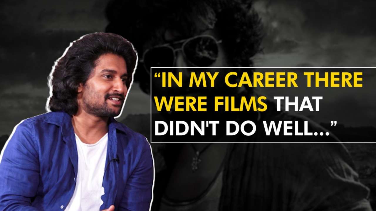 Nani talks about upcoming pan-India film Dasara, movie's comparison ...