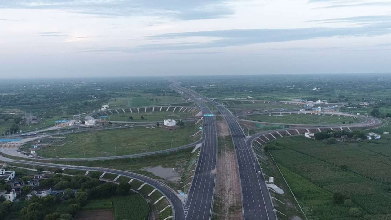 DND-Faridabad-KMP Expressway to be connected with Delhi-Mumbai ...