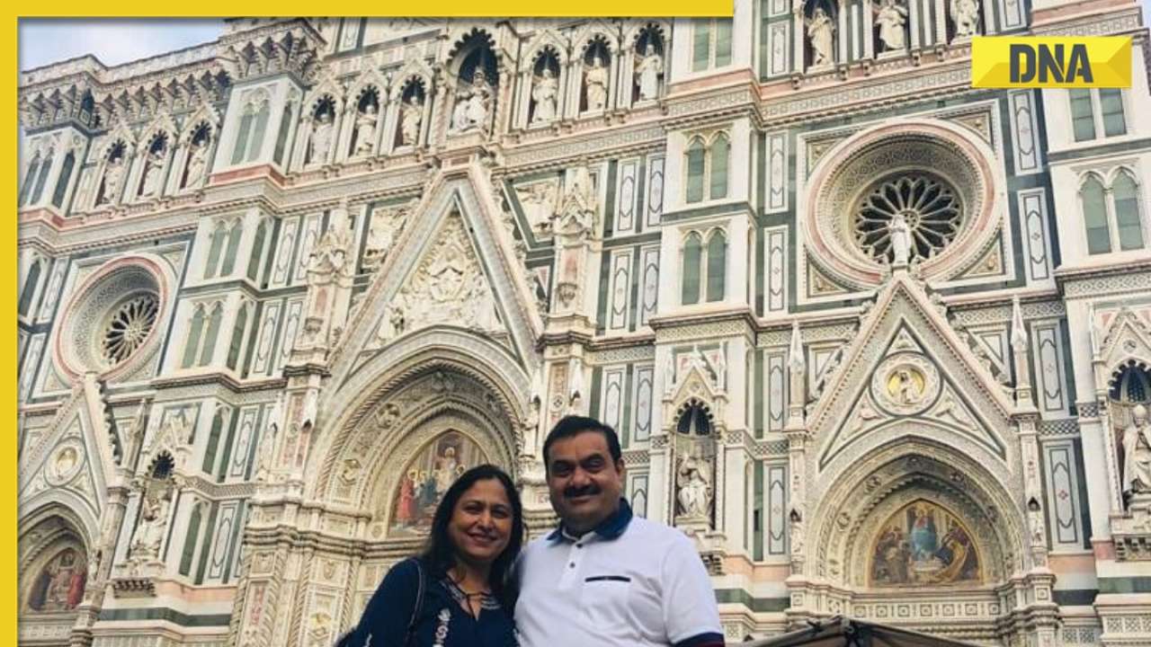 Priti Adani, billionaire Gautam Adani's wife is force behind Adani ...