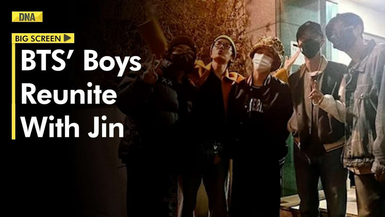 BTS members reunite with Jin for dinner, Army get emotional