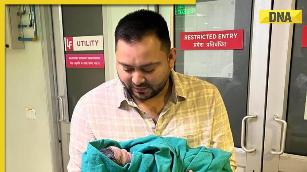 Bihar Deputy CM Tejashwi Yadav welcomes first child with wife Rajshri ...