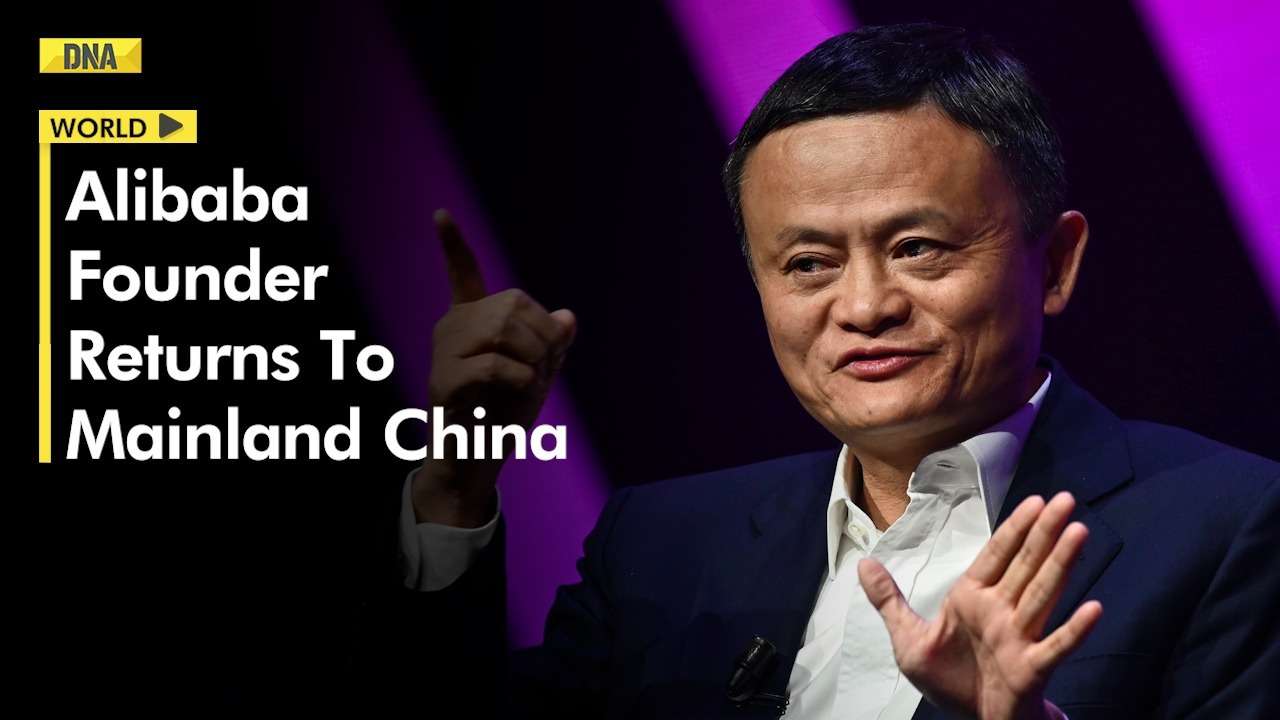 Alibaba founder Jack Ma returns to mainland China, visits school he ...