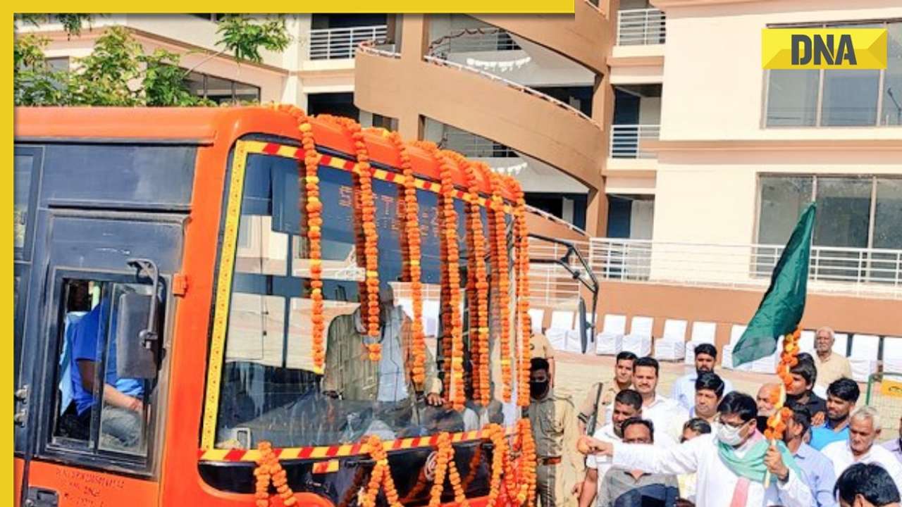Greater Noida news: Yamuna Authority starts bus service from Jewar to ...