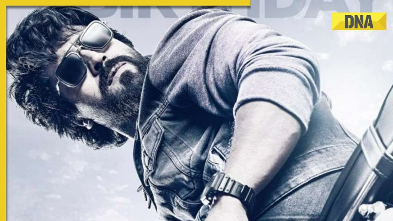 Ram Charan reveals his first look from Shankar's Game Changer, says ...