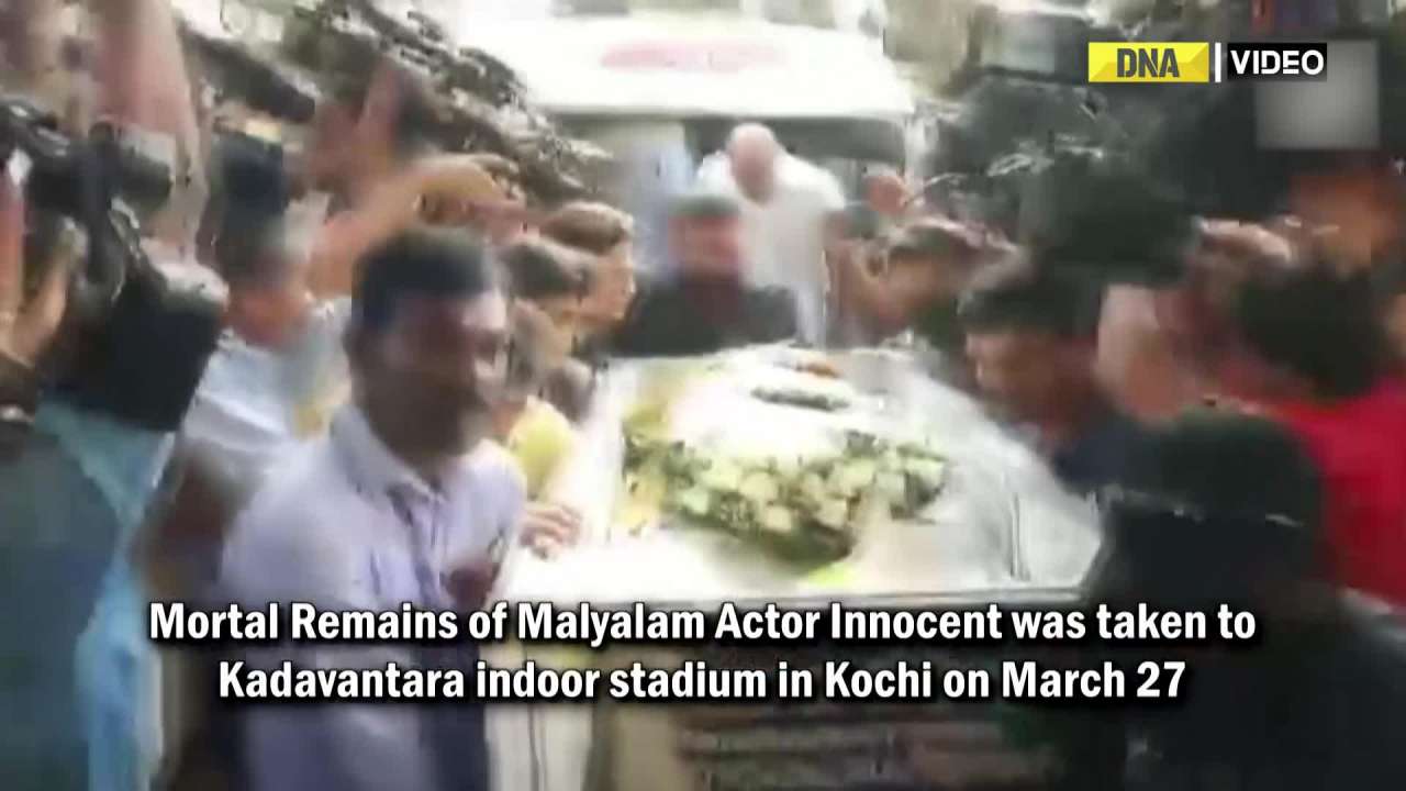 Kerala: Public to pay their last respects to Malyalam Actor Innocent at ...