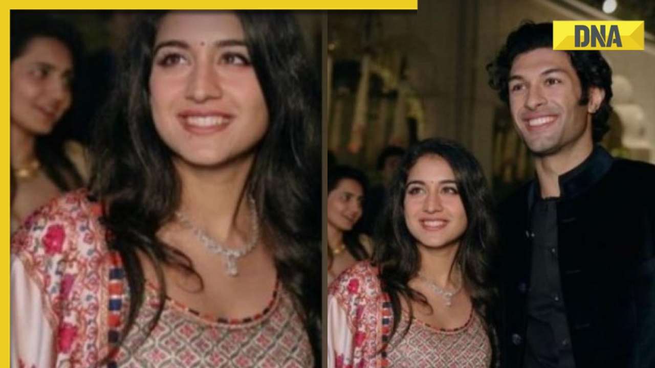 Mukesh Ambani-Nita Ambani's soon-to-be bahu Radhika Merchant's stunning ...